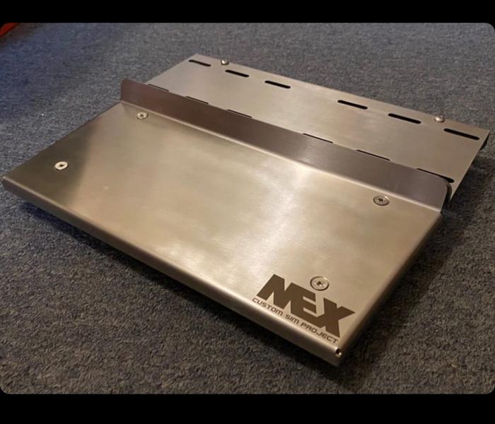 Jual Pedal base plate untuk Heusinkveld pedal custom fanatec - Kota ...