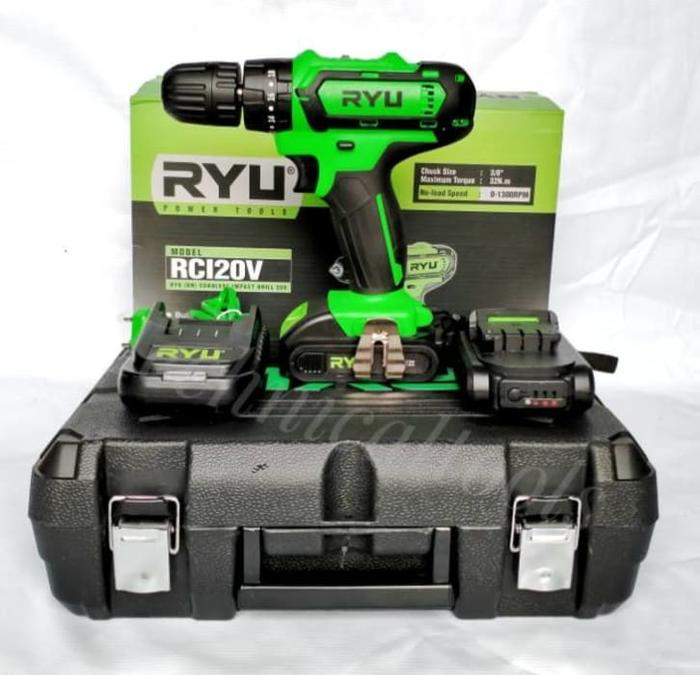Jual BOR CORDLESS RYU RCI 20 V RCI20V BOR BATRE BATTERY BETON - Jakarta ...