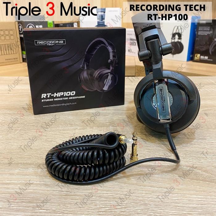 Jual RECORDING TECH RT HP100 Headphone Monitor Flat - Kota Bandung ...