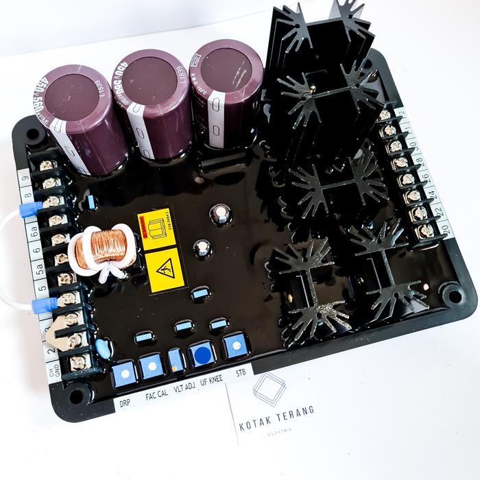 Jual AVR Genset VR6 VR 6 Oem Caterpillar AVR CAT High Quality - Jakarta ...