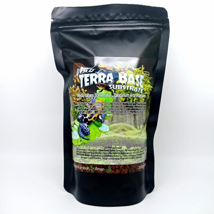 Jual OBIO TERRA BASE SUBSTRATE MEDIA TANAM TERRARIUM PALUDARIUM VIVARIUM - Jakarta Selatan ...