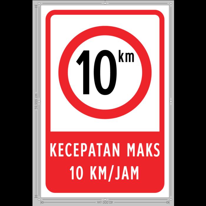 Jual RAMBU BATAS KECEPATAN 4060 - Kota Tangerang - 471 STICKER | Tokopedia