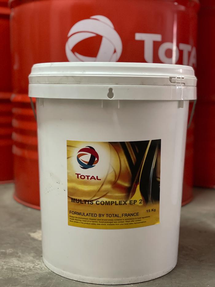 Jual Total Multis Complex EP 2 (Lithium Complex Grease) 15 KG - Jakarta ...