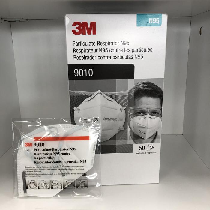 Jual 3M Particulate Respirator 9010 N95 - Masker Anti Virus Medis ...