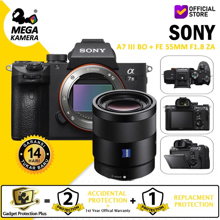 Promo Sony Alpha 7III / a7 III Mirrorless 7 Mark3 Camera A7III + FE ...