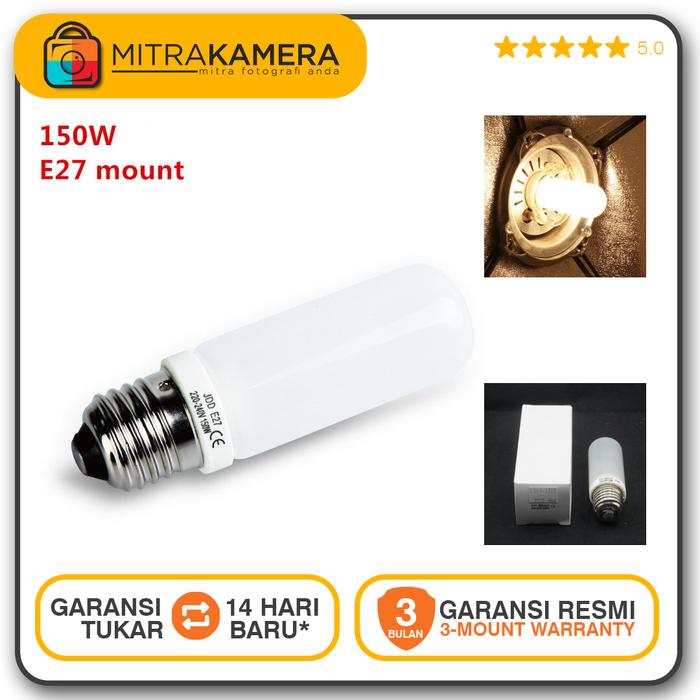 Jual Modeling Lamp JDD E27 220-240V 150W Lampu Studio Foto - Jakarta ...