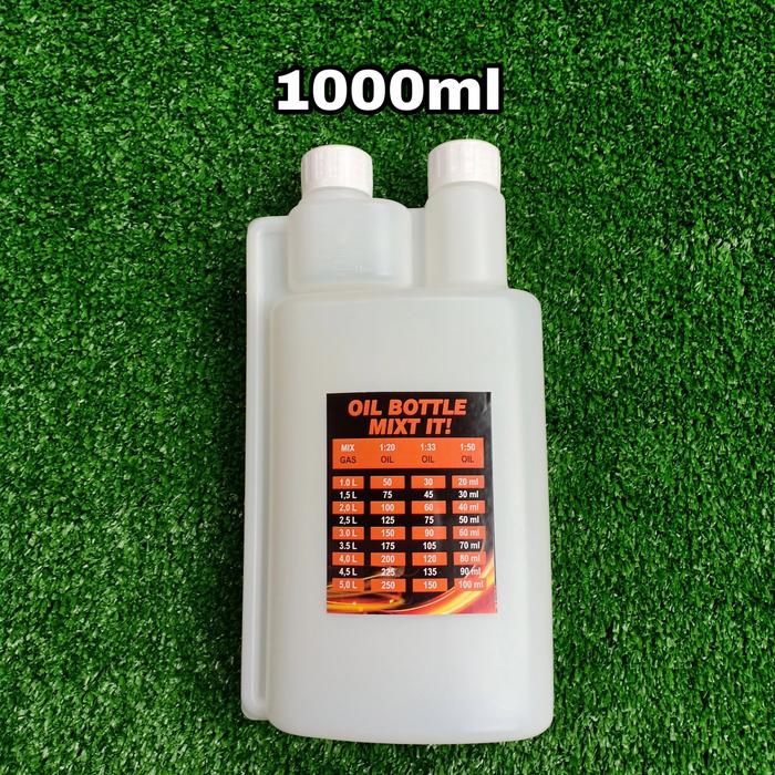 Jual BOTOL TAKARAN OLI SAMPING MOTOR VESPA BOTTLE OIL 250ML 500ML ...