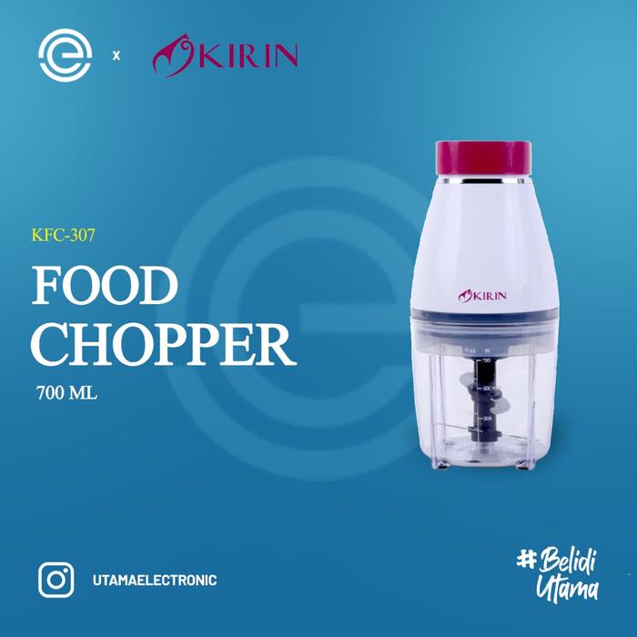 Jual KIRIN Food Chopper - KFC-307 - Jakarta Pusat - UTAMA_ELECTRONIC ...