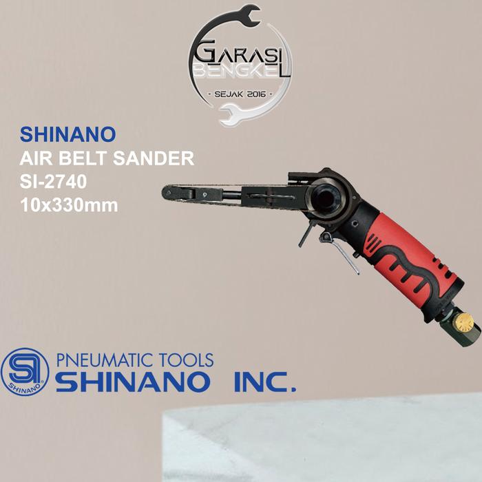 Jual Shinano SI-2700 Air Belt Sander Mesin Amplas 10 x 330mm - SI-2740 ...