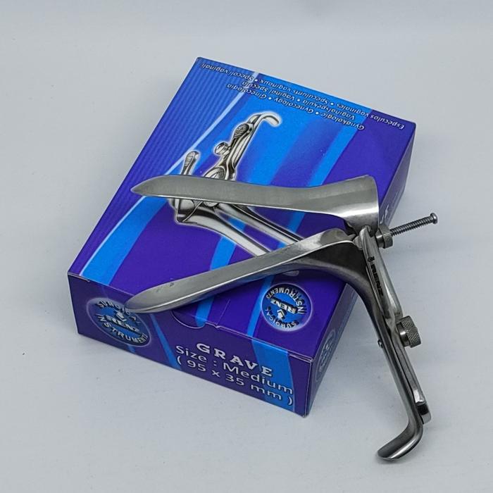 Jual Alat medis Grave Vaginal Speculum - Renz Instruments - S - Jakarta ...