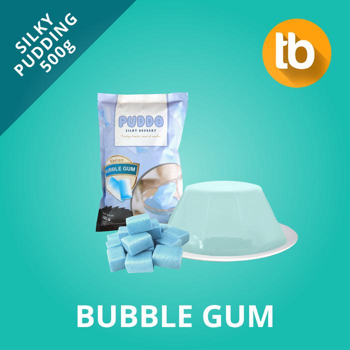 Jual Puddo Silky Pudding Bubble Gum 500g - Kota Tangerang - Tokobubuk ...
