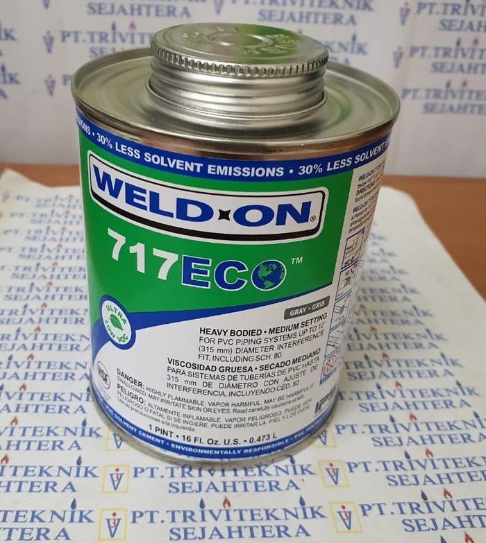 Jual Pvc heavy bodied cement,WeldOn 717,lem weld on. - Jakarta Pusat ...