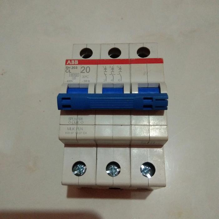 Promo mcb modif 3 phase abb 20a - Kab. Banjarnegara - Aswan elektrik ...