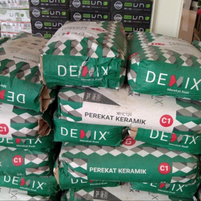 Jual Semen perekat keramik dan granit tile by Demix 25kg - Kab. Bogor ...