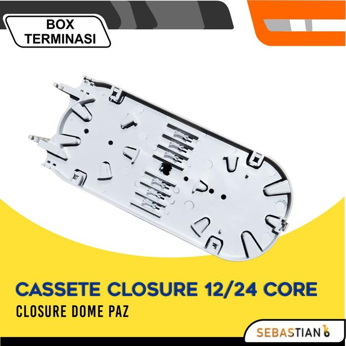 Jual Kaset closure Dome PAZ 12/24 Core Cassette Closure Dome UC Fiber ...