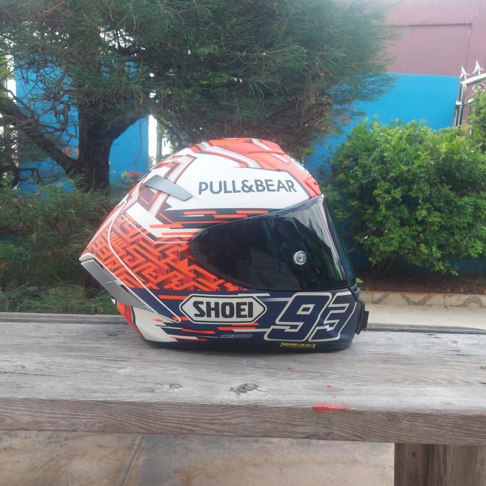Jual shoei X14 marquez 5,not agv pista,arai,hjc,xlite,shark,kyt - Kab ...