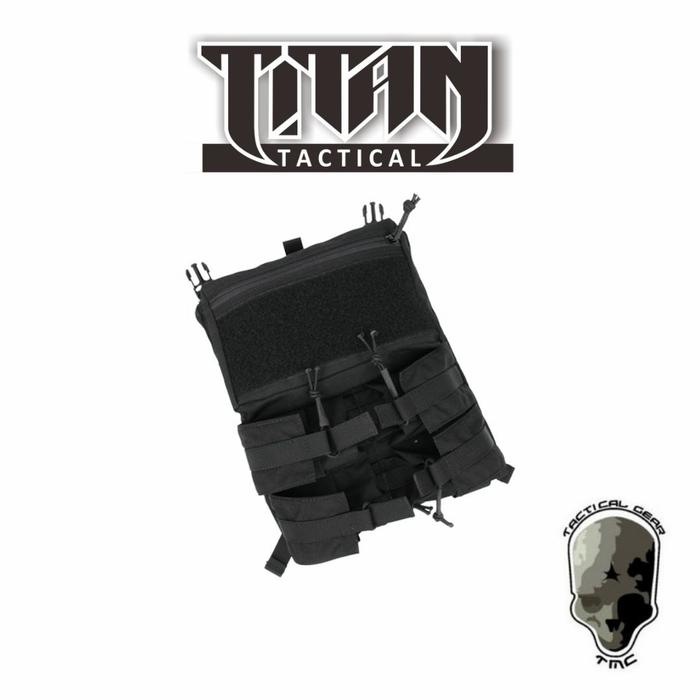 Promo TMC ASSAULT BACK PANEL FOR 420 PC BLACK - Kota Surabaya - TITAN ...