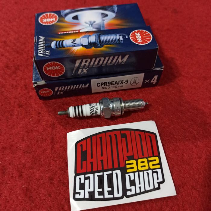 Jual Busi Racing NGK Iridium IX CPR9EAIX-9 CB 150R CBR 150R CRF150L W175 - Kota Bandung ...