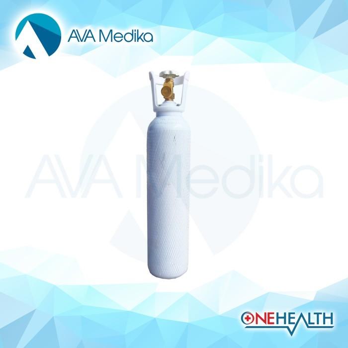 Jual ONEHEALTH Tabung Oksigen 2m3 [TABUNG SAJA] Medis Standar RS - Kota ...