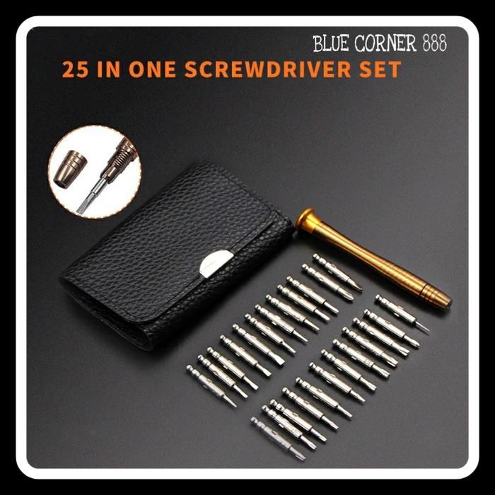 Jual Torx set obeng reparasi 25 in 1 repair toolkit for Iphone 4/5/6/6plus - Jakarta Selatan ...