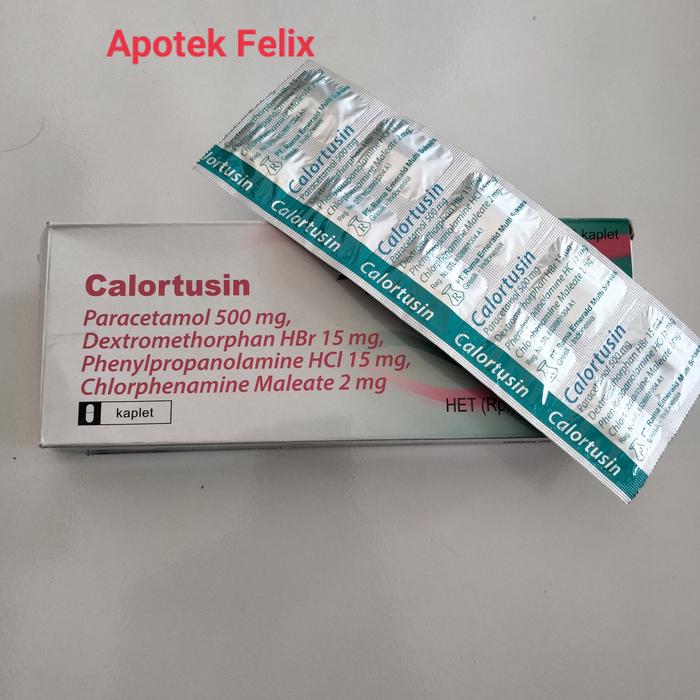 Jual Calortusin tab / harga perstrip - Kota Pontianak - Apotik denis ...
