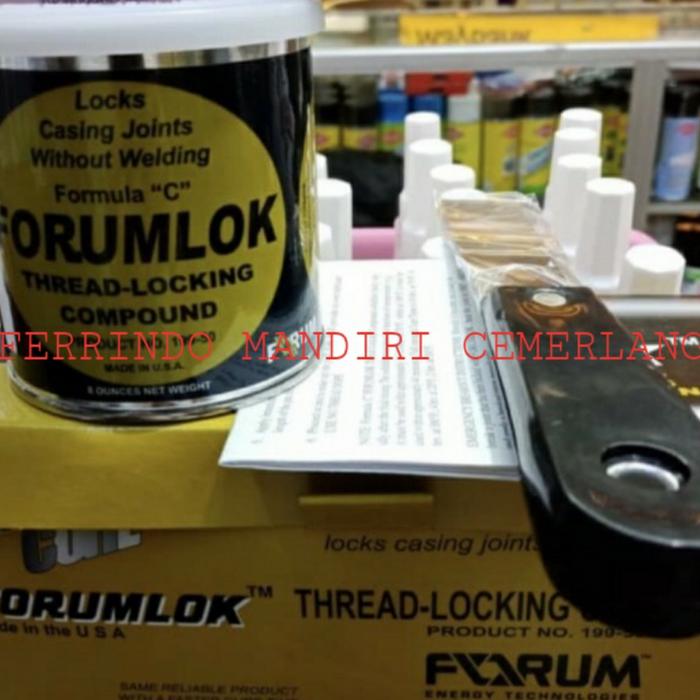 Jual Forumlok Forumlock Thread Locking Compound, Bakerlok Bakerlock 199-50 - Jakarta Utara ...