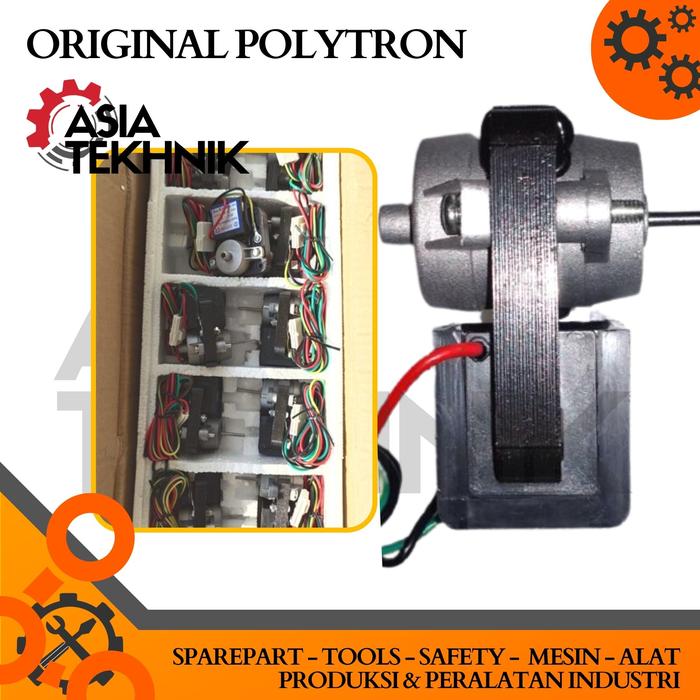Jual fan motor kipas showcase polytron original 220v 14w 0.12a di ...