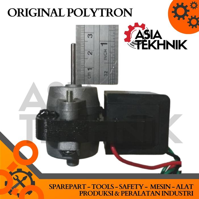 Jual fan motor kipas showcase polytron original 220v 14w 0.12a di ...