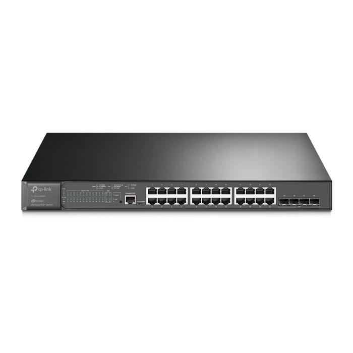 Jual TP-Link SG3428MP 28-Port Gigabit L2+ Managed Switch with 24-Port ...