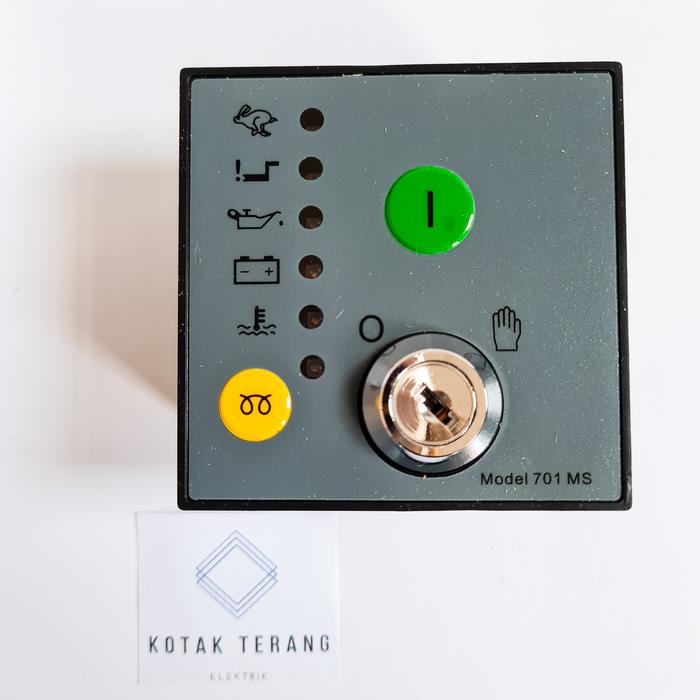 Jual Controller 701 MS 701MS Model DSE701 Manual Start Kunci Kontak ...