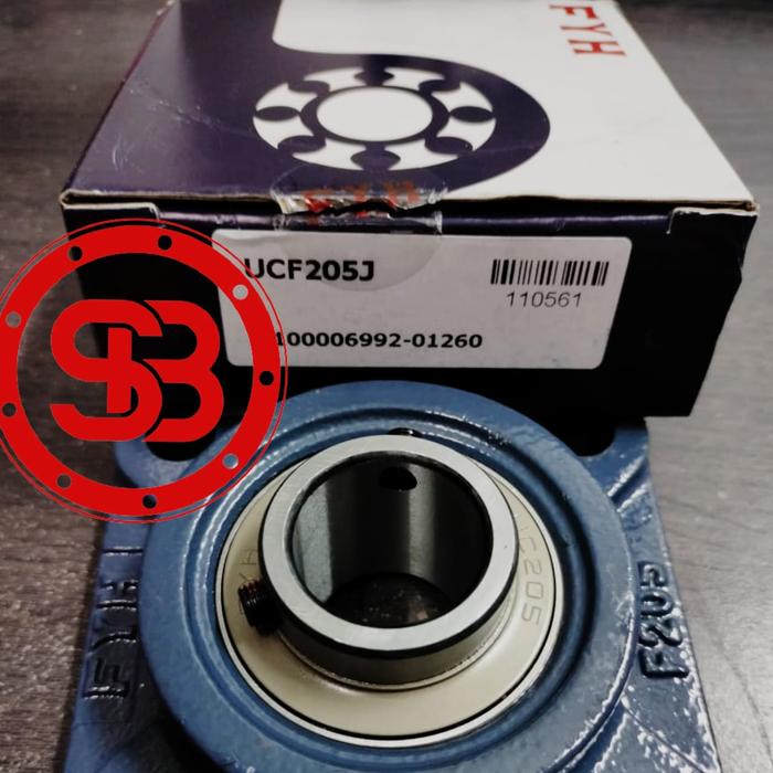 Jual Pillow Block UCF205 / UCF 205 ( as 25mm ) FYH JAPAN - Kota Surabaya - Surga Boys | Tokopedia