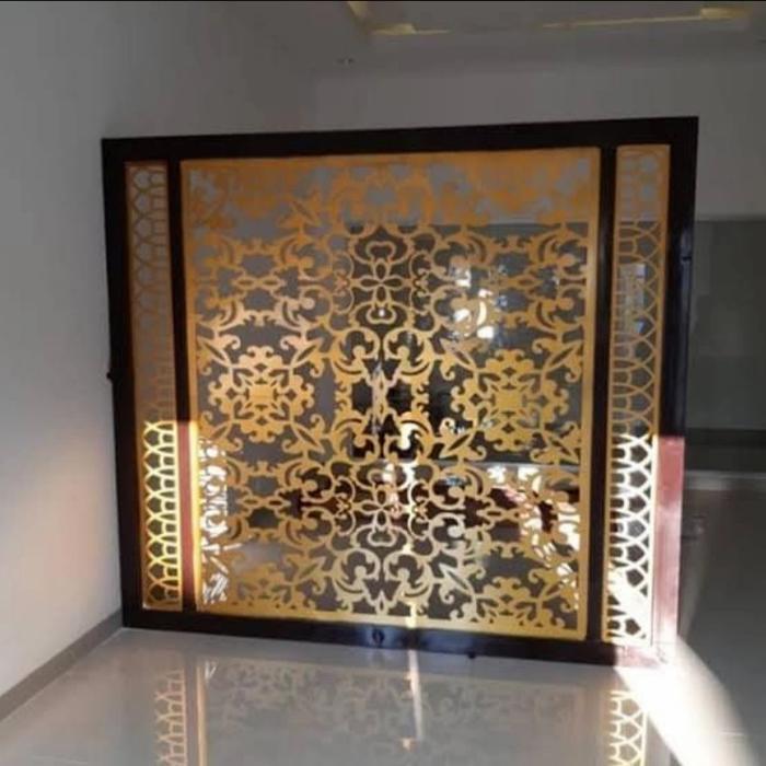 Jual partisi penyekat / plat besi cutting laser - Jakarta Timur ...