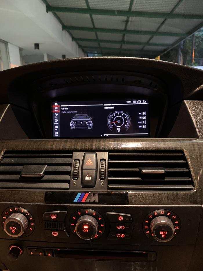 Jual HEAD UNIT ANDROID 10 BMW E60 E90 E92 E93 LCI HIGH SPEC APPLE ...