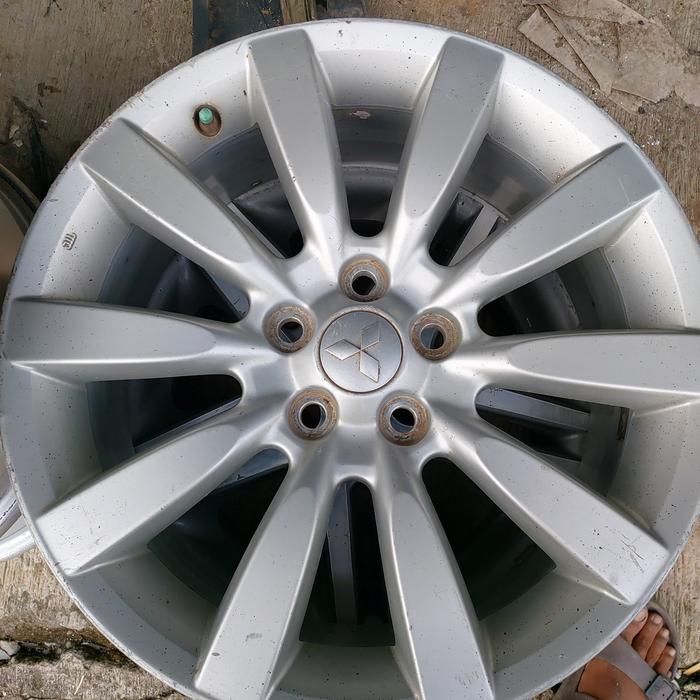 Jual velg evo X , velg lancer ex 2008 2012 - Kab. Bekasi - Niaga ...