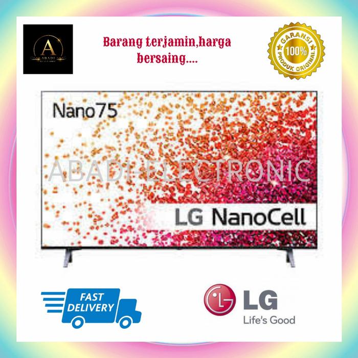 Jual LED LG 50NANO75 SMART NANOCELL UHD 4K HDR 50 INCH 50NANO75TPA NEW ...