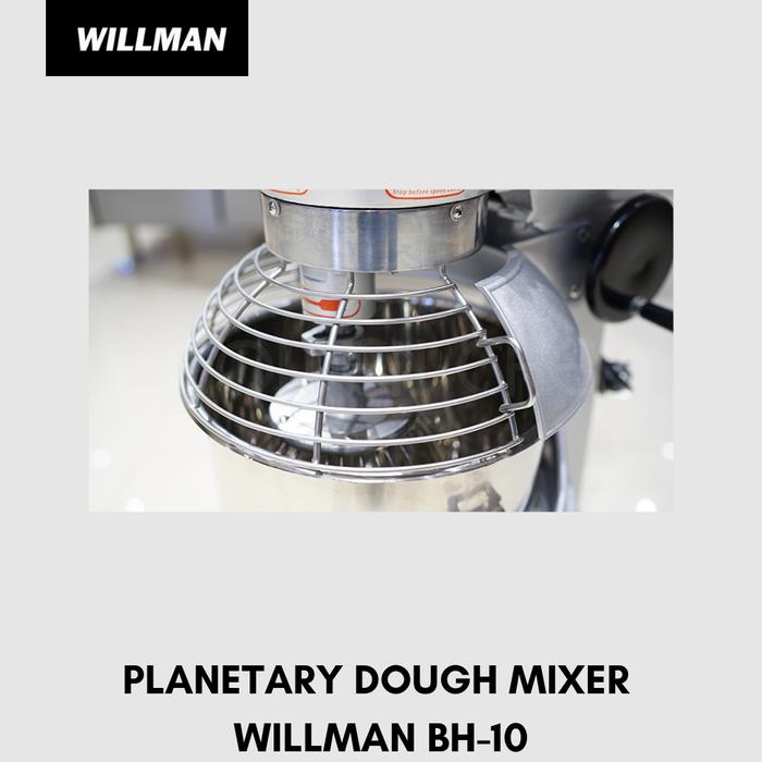 Jual Planetary Dough Mixer Pengaduk Adonan Roti Kue Willman 10 Liter ...