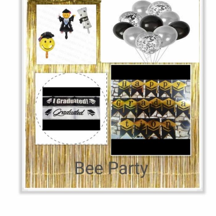 Jual Paket Graduation Wisuda komplit / Paket Balon Wisuda - Jakarta ...