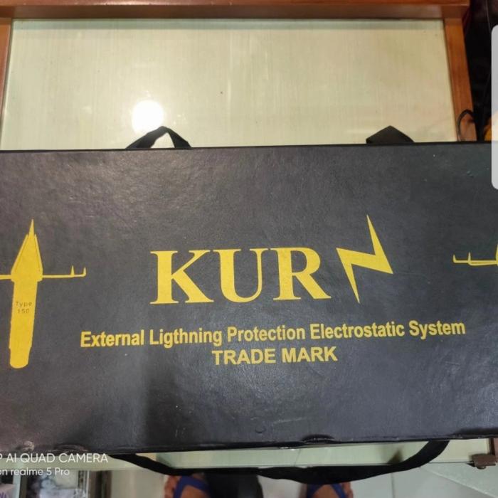 Jual Penangkal Petir KURN R150 Original R 150 - Jakarta Pusat - Myanta ...