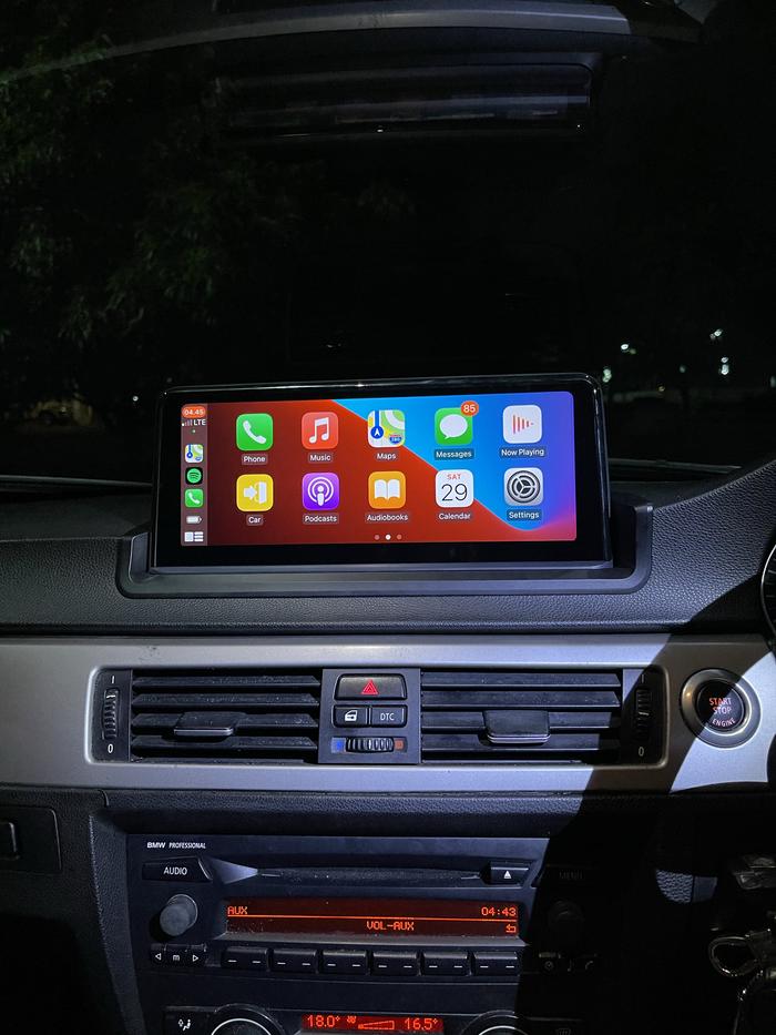 Jual HEAD UNIT ANDROID 10 BMW E90 E92 E93 PRE LCI HIGH APPLE CARPLAY ...