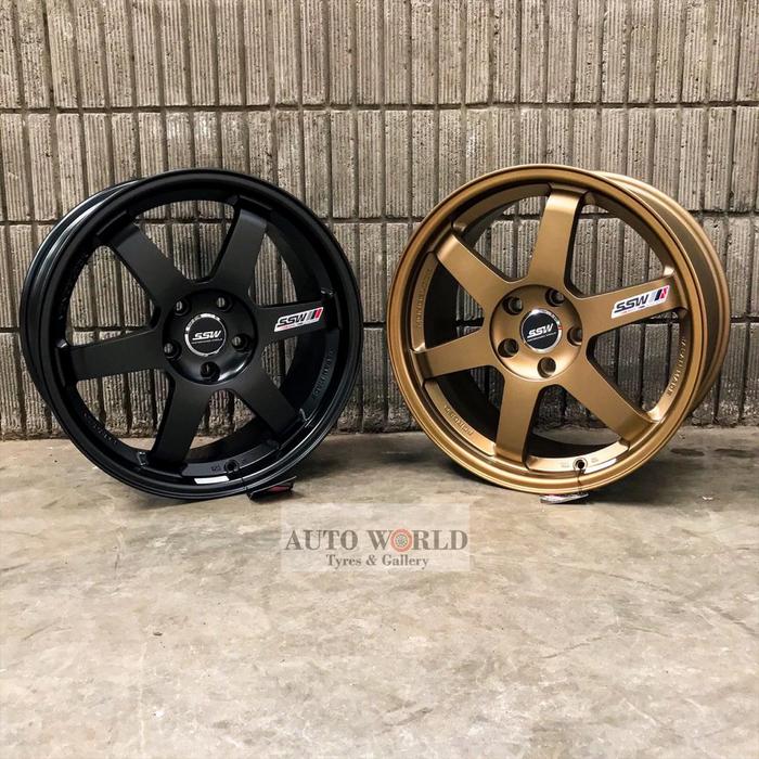 Jual Velg original SSW S202LP (TE37) ring 18 PCD 5x114.3 - Kota Bandung - autoworld online ...