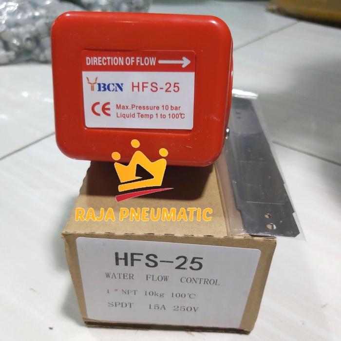 Jual WATER FLOW SWITCH CONTROL DIRECTION OF FLOW 1 INCH HFS-25 ...