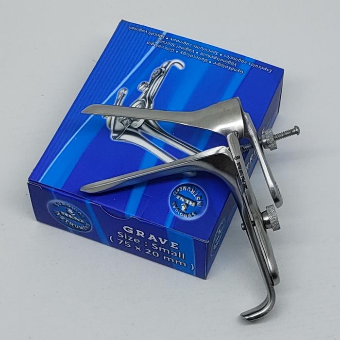 Jual Alat medis Grave Vaginal Speculum - Renz Instruments - S - Jakarta ...