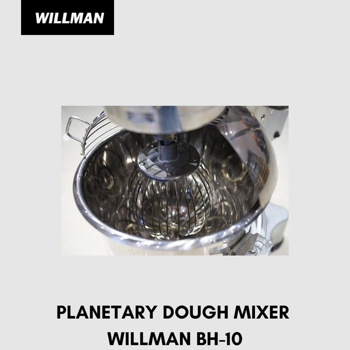 Jual Planetary Dough Mixer Pengaduk Adonan Roti Kue Willman 10 Liter ...