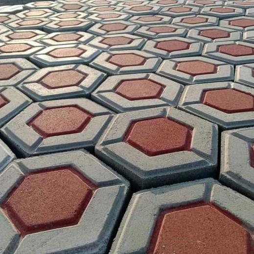 Jual paving block/conblok/ segi enam polos/antik - Jakarta Pusat ...