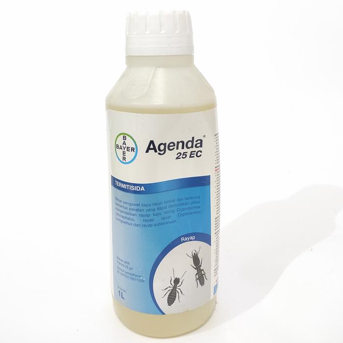 Jual Obat Anti Rayap Kayu Tanah BAYER AGENDA 25EC 1 LITER 1000ML 1L ...