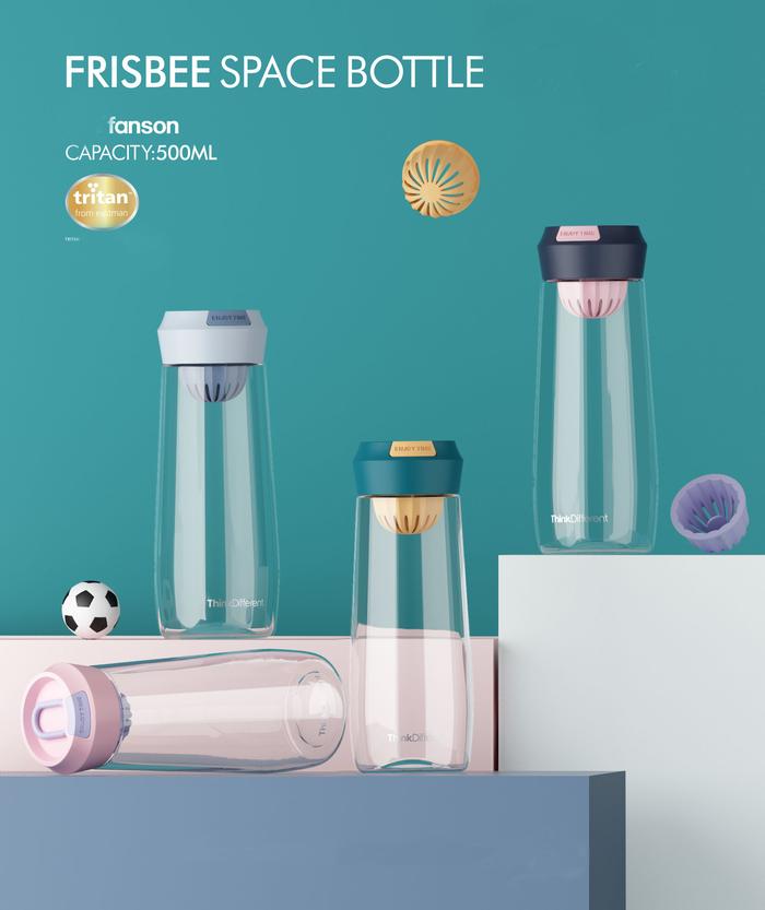 Jual Orinoco Infused Botol Plastik Tritan 500 ML F-4002 / Botol ...