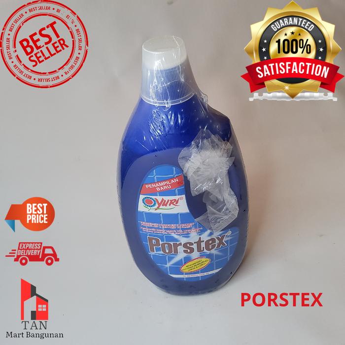 Jual YURI Porstex Porstek Prostek Prostex Pembersih Keramik Toilet 1 ...