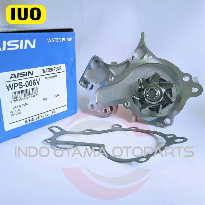Jual Water Pump APV Futura Vitara AISIN WPS 006V - ORIGINAL - Jakarta Utara - Indo Utama ...
