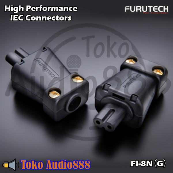 Jual Furutech FI-8N (G） High End Performance IEC / C7 Connectors ...