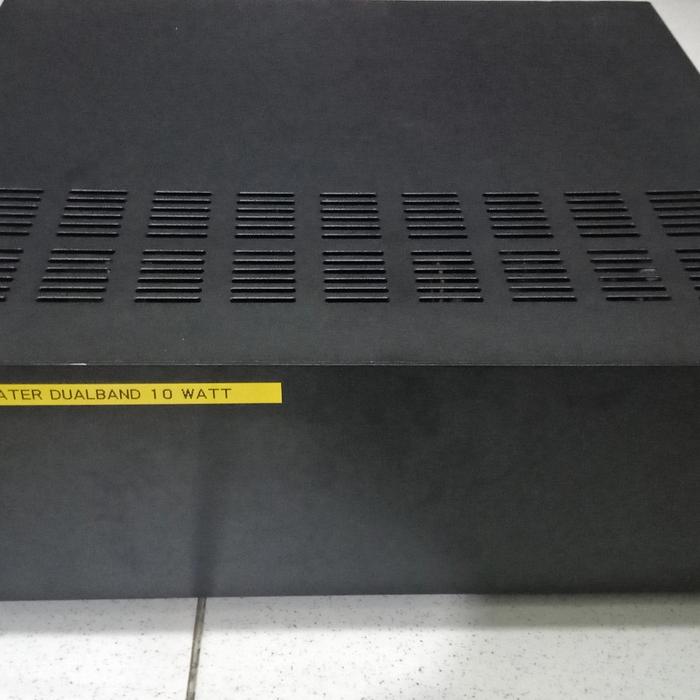 Jual Repeater HT 10 Watt Dualband VHF UHF lengkap Kabel dan Antena ...